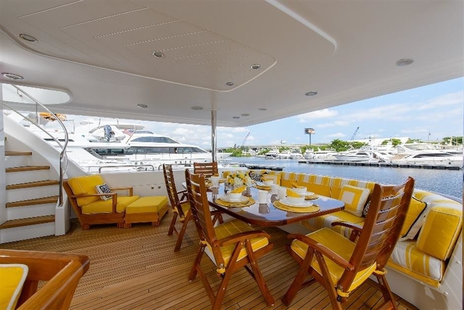 Yacht SOUTHERN STAR, Blue-Trend | CHARTERWORLD Luxury Superyacht Charters
